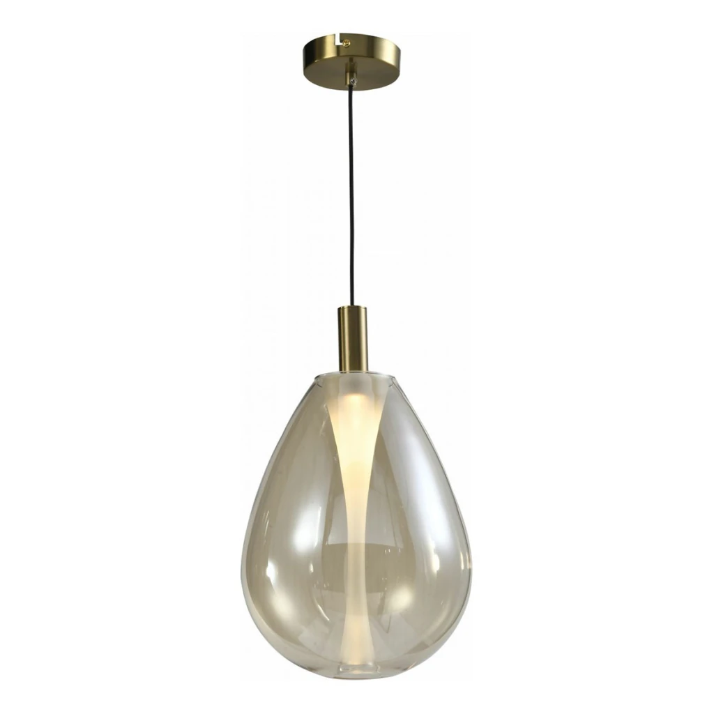 Skylight Pendente Thunder Led 3w 3000k Sky-4042m Ambar - QueroLustre